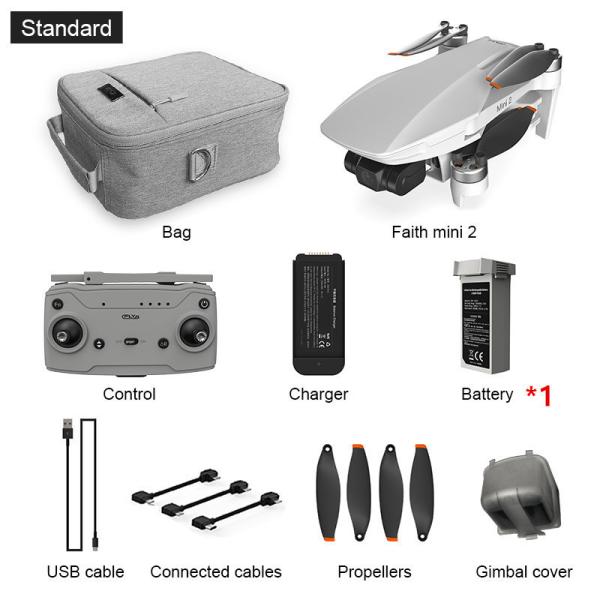 Quality C-FLY Faith Mini 2 Prosumer Drone 4K HD Camera GPS and 3-Axis Gimbal for for sale