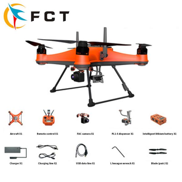 Quality Wholesale Professional SD4 Waterproof Camera Drone 4k HD Search Rescue Water Proof Drones Trial Hopes To Save Lives At S for sale