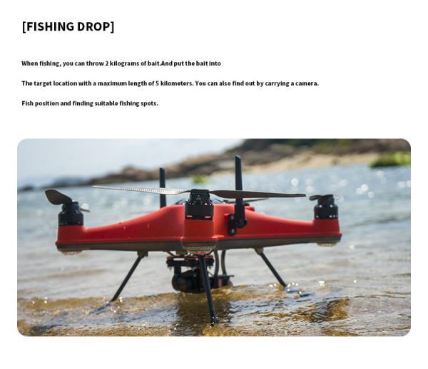 Quality Wholesale Professional SD4 Waterproof Camera Drone 4k HD Search Rescue Water for sale