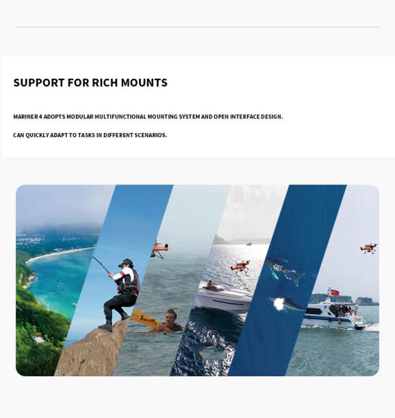 Quality Wholesale Professional SD4 Waterproof Camera Drone 4k HD Search Rescue Water for sale