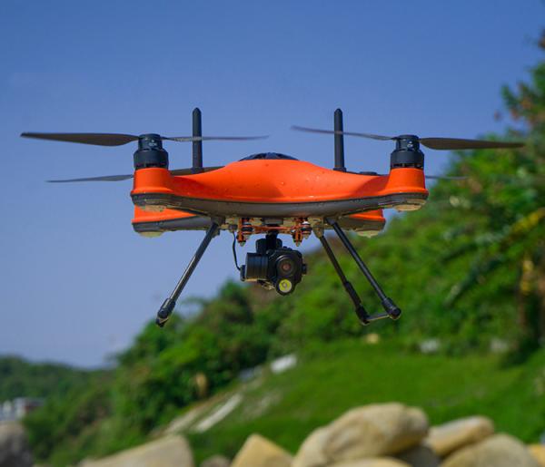 Quality Wholesale Professional SD4 Waterproof Camera Drone 4k HD Search Rescue Water for sale