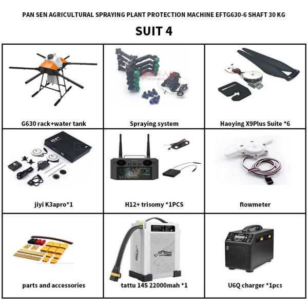 Quality Agriculture Sprayer High Productivity New Fumigation Drones Pesticides Crop for sale