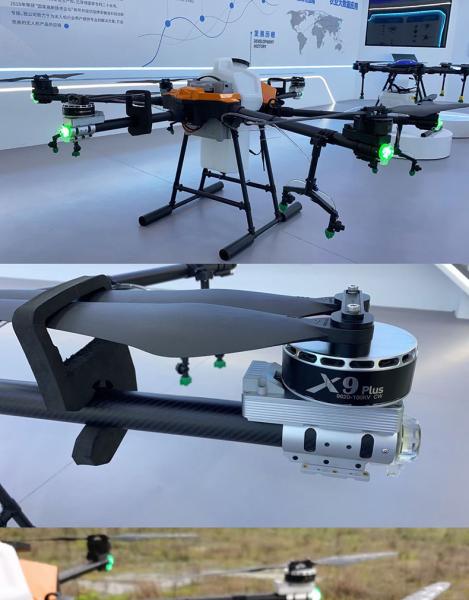 Quality Agriculture Sprayer High Productivity New Fumigation Drones Pesticides Crop for sale