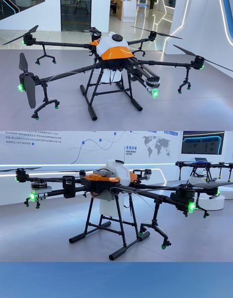 Quality Agriculture Sprayer High Productivity New Fumigation Drones Pesticides Crop for sale