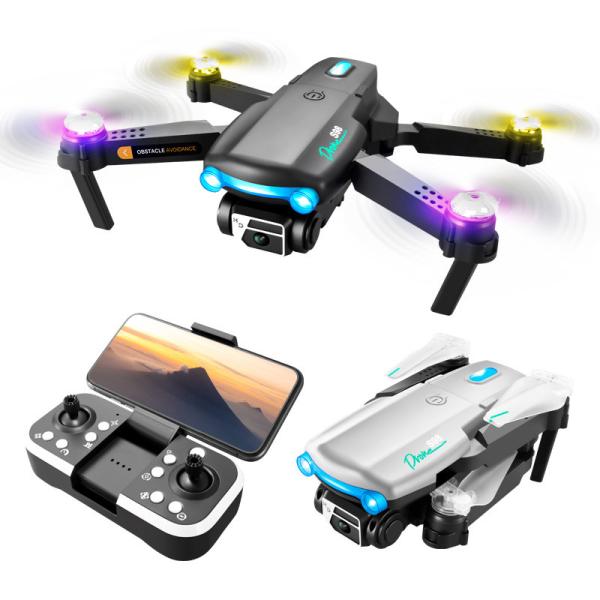 Quality Light show with obstacle avoidance drone folding aircraft four-axis remote for sale