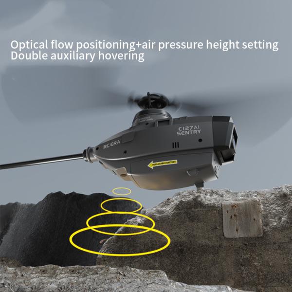 Quality Smart Black Drone Remote Control Helicopter Brushless Motor for sale
