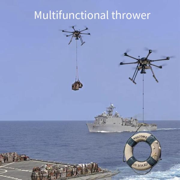 Quality Large-scale 10kg transport drone agricultural obstacle avoidance cable airdrop for sale