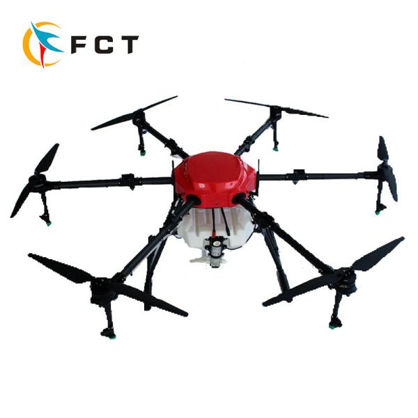 Quality High-Performance Sprayer Drone with 6 Pressure Nozzles for Wide Coverage for sale