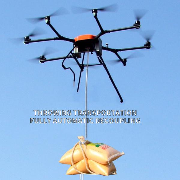 Quality High-Performance Sprayer Drone with 6 Pressure Nozzles for Wide Coverage for sale