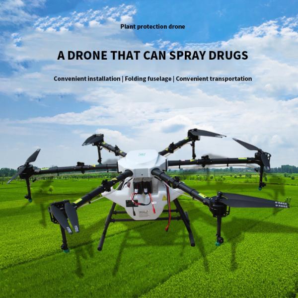 Quality High-Performance Sprayer Drone with 6 Pressure Nozzles for Wide Coverage for sale
