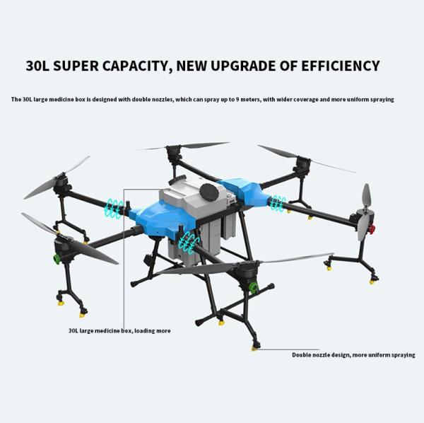 Quality Lightweight Sprayer Drone with 30kg Maximum Take-off Weight for Easy Handling for sale