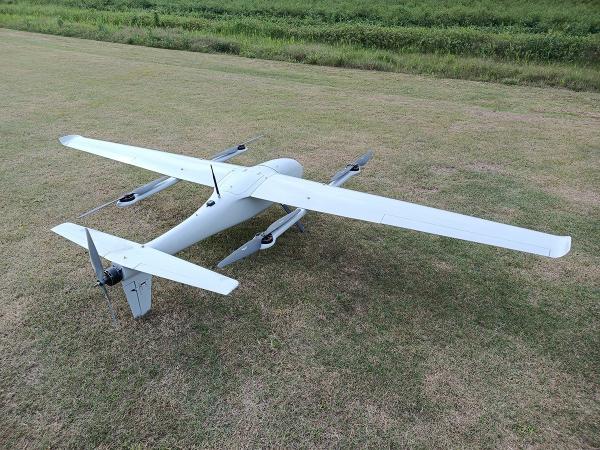 Quality Next-Gen Aerial Surveillance: Falconfleet ZH-VF25E Fixed-Wing VTOL UAV for sale