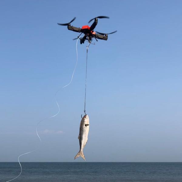 Quality SwellPro Fisherman MAX FD2 Waterproof Fishing Drone 4K Load Heavy Drone Aerial for sale