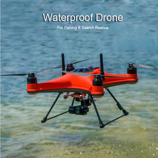 Quality Wholesale Professional SD4 Waterproof Camera Drone 4k HD Search Rescue Water Proof Drones Trial Hopes To Save Lives At S for sale