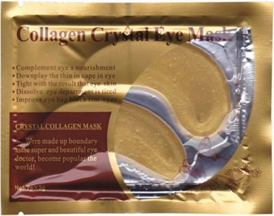 China Gold Crystal Collagen Eye Masks Sheet for sale