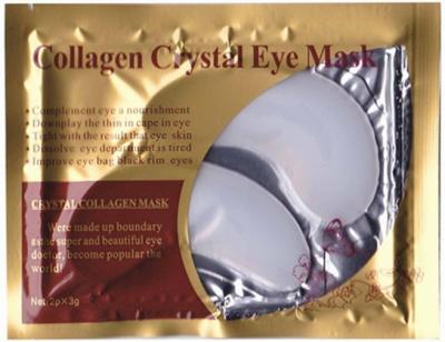 China Anti Wrinkle Pure Collagen Eye Sheet Mask , Vitamin C Plum Extract SY-008 for sale