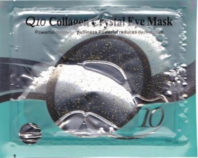 China BHT Collagen Crystal Eye Bag Mask For Firming Skin Around Eye Q10 for sale