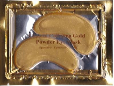 China EGF Pearl Crystal Collagen Gold Eye Mask For Puffy Eyes OEM ODM SY-010 for sale