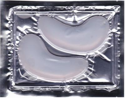 China Milky Gold Crystal Collagen Eye Mask For Dark Circles Wrinkle SY-014 for sale