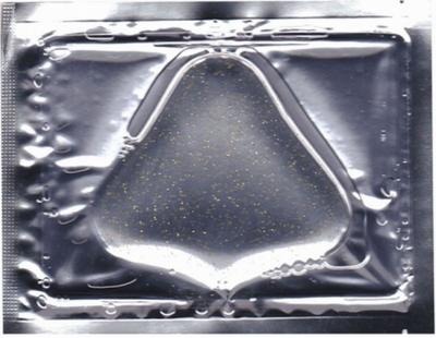 China Gold Foil Collagen Nose Mask Hyaluronic Acid Glycerin Oil Control SP-034 for sale