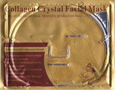 Китай Глицерин маски Nano золота коллагена 24k лицевой и Hyaluronic кислота SM-018 продается