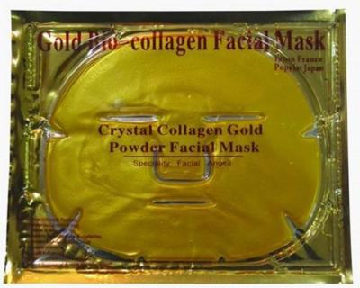 Cina Maschera facciale del collagene di cristallo nano dell'oro 24K/maschera di protezione acido ialuronico SM-021 in vendita