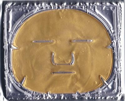Cina La maschera facciale del collagene nano dell'oro dell'acido ialuronico 24K nutrisce idrata SM-024 in vendita