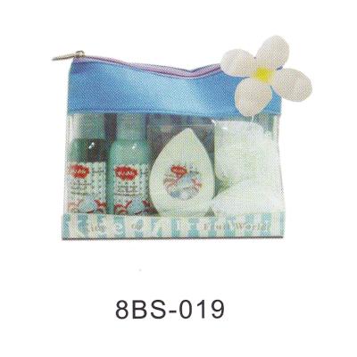 China Pure Herbal Bubble Bath Gift Set Women With Ocean Theme #8BS-019 for sale