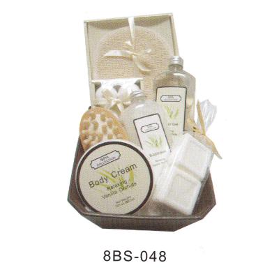 China Professional Bubble Bath Gift Set , 257 Ml Body Emulsion #8BS-048 for sale