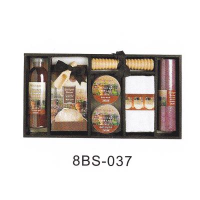 China Nourishing Bubble Bath Gift Set Women , GMPC ISO9001 #8BS-037 for sale