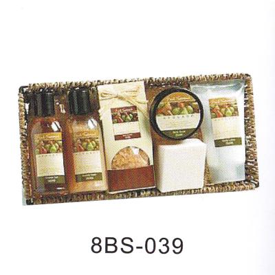 China Promotional Shower Gift Sets Beautiful For Traveling #8BS-039 for sale