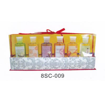 China Pure Herbal Bubble Bath Gift Set , Mini Body Lotion #8SC-009 for sale