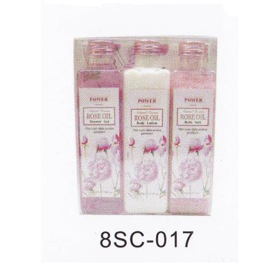 China Promotional Bubble Bath Gift Set , Pure Herbal Body Lotion #8SC-017 for sale