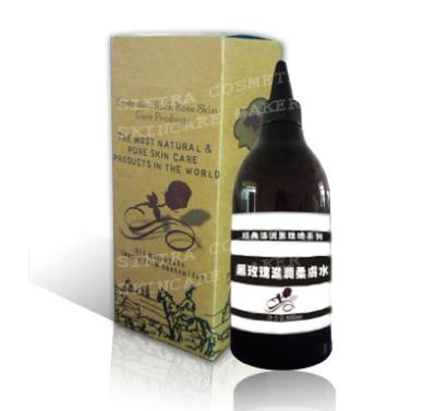 China 0.5L Black Rose Blemish Skin Care Nourished For Moisturizing Balancing HMG-07 for sale