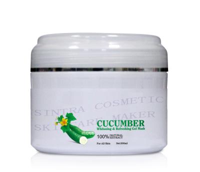 China Natural Cucumber Blemish Skin Care For Skin Whitening & Refreshing HGMMZL-06 for sale