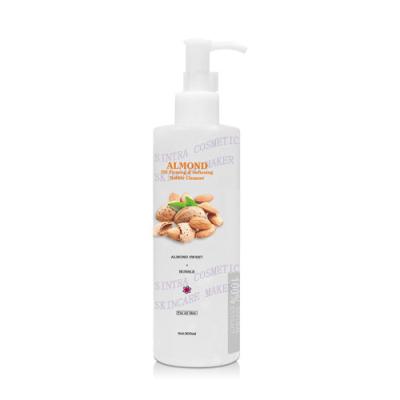 China Almond Oil Skin Lightening Cleanser Nourished For Face Firming & Softening HGBBXMN-02 for sale