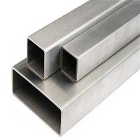 China 405 Welded Square Rectangular Tube for sale