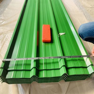 Cina il colore di 1000mm PPGI lamiera l'acciaio galvanizzato preverniciato ondulato per costruzione in vendita