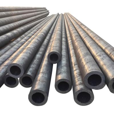 Cina Tubo senza cuciture trafilato a freddo saldato di acciaio al carbonio di BACCANO 1,0425 neri del tubo di acciaio dolce del giro in vendita