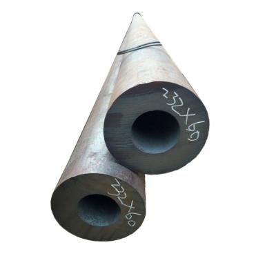 Cina Tubo senza cuciture trafilato a freddo saldato di acciaio al carbonio di BACCANO 1,0425 neri del tubo di acciaio dolce del giro in vendita