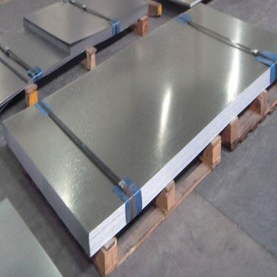 Cina Piatti d'acciaio galvanizzati ad alta resistenza G550 Z275g per costruzione in vendita