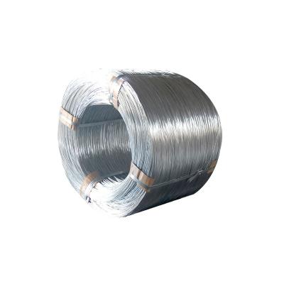 China BWG28 gegalvaniseerde het Aluminiumdeklaag van Rod Electric Hot Dipped Zinc van de Staaldraad Te koop