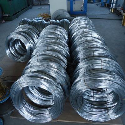 China BWG28 gegalvaniseerde het Aluminiumdeklaag van Rod Electric Hot Dipped Zinc van de Staaldraad Te koop