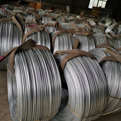 China BWG28 gegalvaniseerde het Aluminiumdeklaag van Rod Electric Hot Dipped Zinc van de Staaldraad Te koop