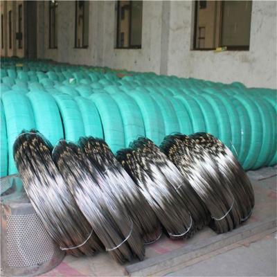 China BWG28 gegalvaniseerde het Aluminiumdeklaag van Rod Electric Hot Dipped Zinc van de Staaldraad Te koop