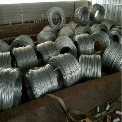 China BWG28 gegalvaniseerde het Aluminiumdeklaag van Rod Electric Hot Dipped Zinc van de Staaldraad Te koop