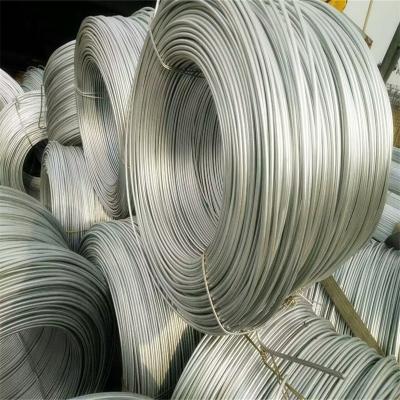 Cina Lo zinco del grado 80 82B di ASTM 70 ha ricoperto il tondino di ferro galvanizzato 1mm del filo di acciaio 0.3mm 0.5mm in vendita