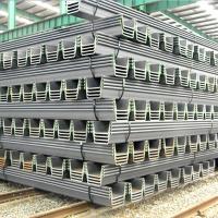 China 310mm U Type Sheet Pile for sale