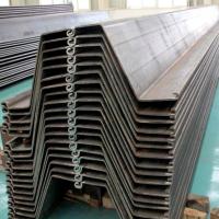 China 310mm U Type Sheet Pile for sale