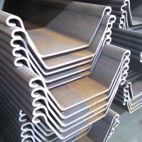 China 310mm U Type Sheet Pile for sale